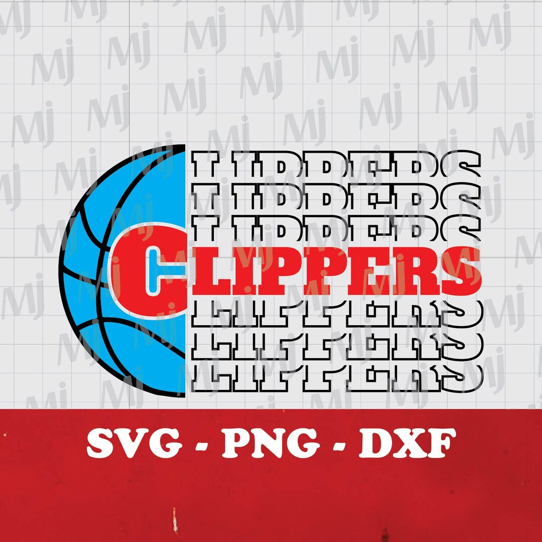 Clippers Basketball Svg, Clippers Team Lover, Clippers Shirt ...