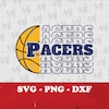 22 Files,pacers Svg,pacers Png,pacers Bundle,love Pacers,pacers ...