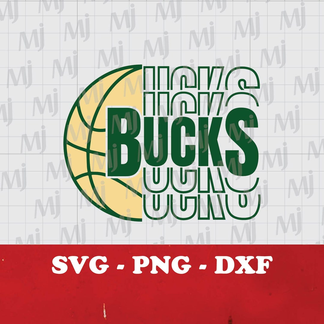 Bucks Basketball Team SVG, Bucks Team Lover, Bucks Shirt, Basketball ...