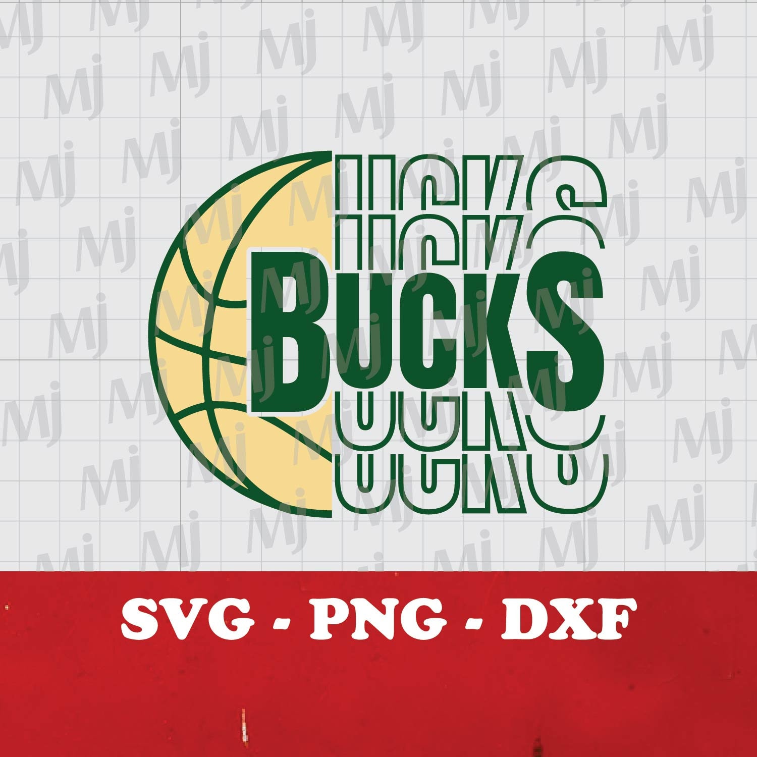 Bucks Basketball Team SVG, Bucks Team Lover, Bucks Shirt, Basketball ...