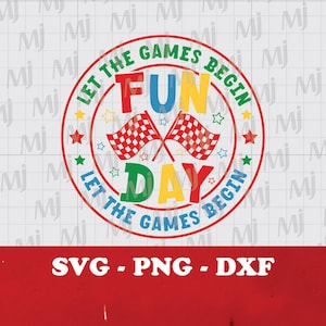 Fun Day SVG, School Fun Day Svg, Field Day Fun Day Svg, Teacher Shirt ...