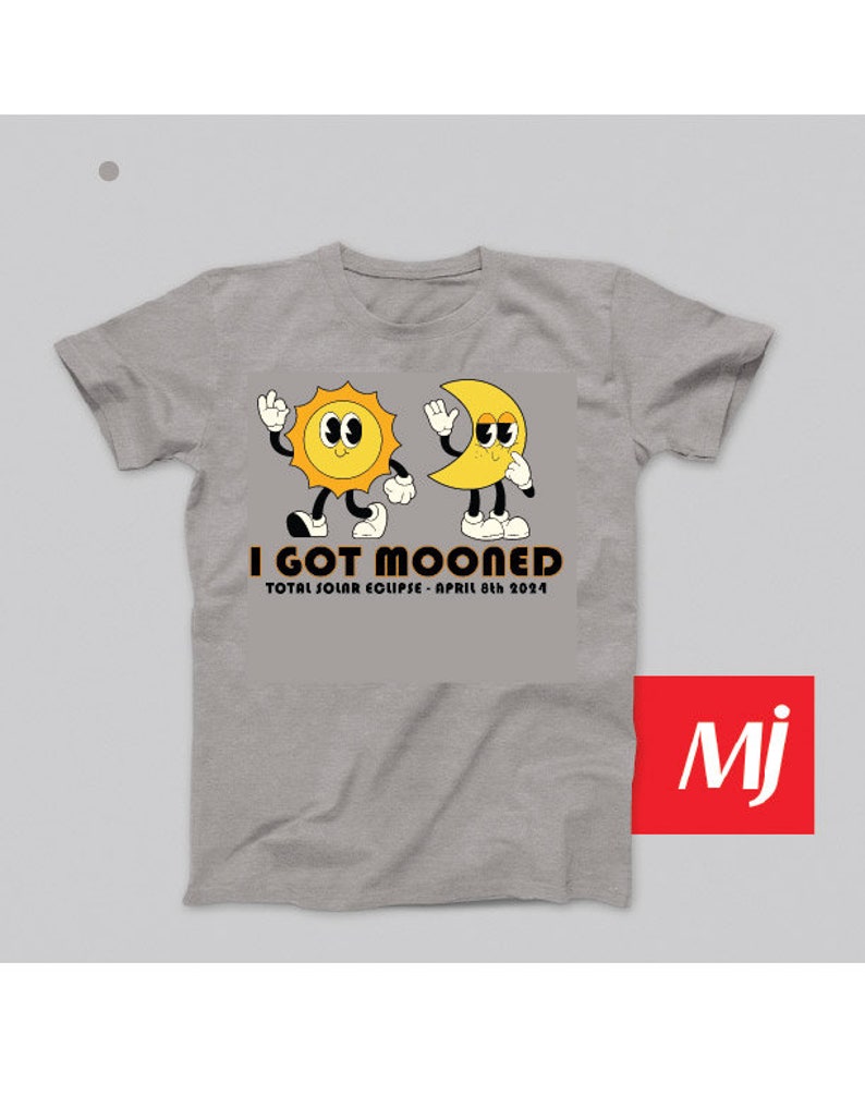 I Got Mooned Svg, Total Solar Eclipse Svg, April 8 2024, Astronomy Svg ...