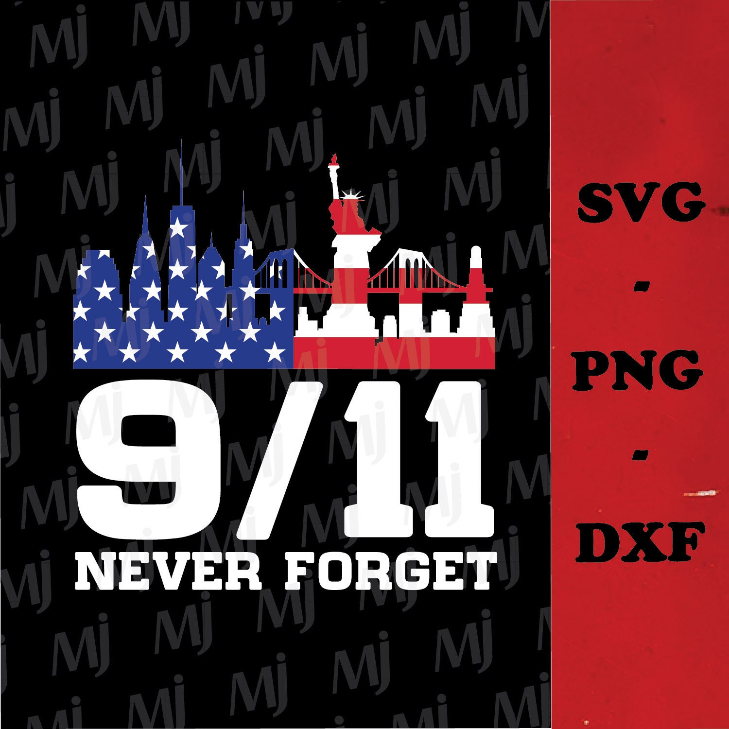 9/11 Never Forget SVG: Distressed American Flag, Dispatcher T-shirt ...