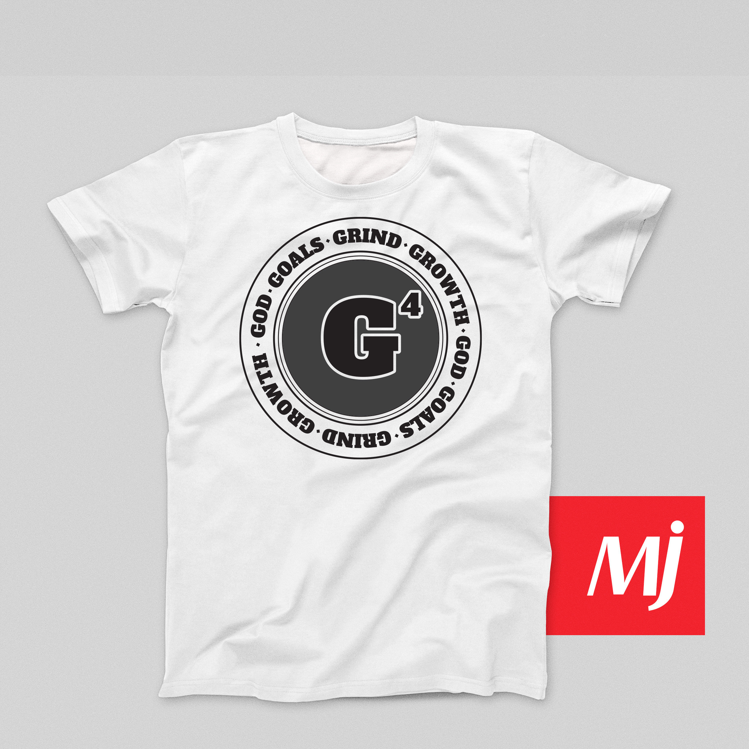 G4 Circle SVG, God Goals Grind Growth SVG, Small Business, Christian ...