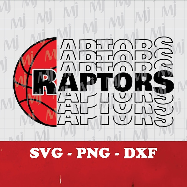 Toronto Raptors Svg - Etsy