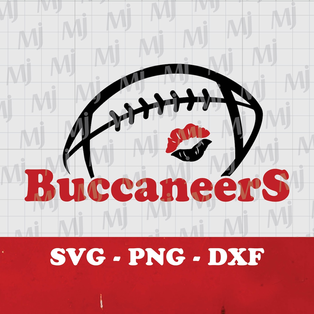 Buccaneers Football SVG: Funny Football Season Clipart (digital ...