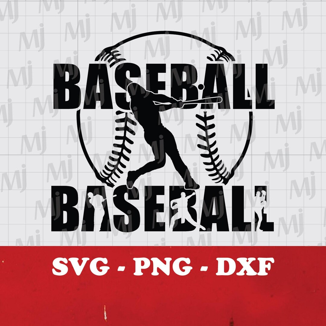 Baseball Svg, Baseball Design, Files for Cricut, Digital Download - Etsy