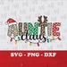 Auntie Claus SVG: Christmas Holiday Design (digital Download) - Etsy
