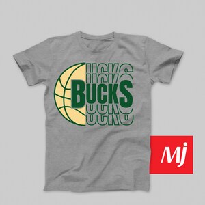 Bucks Basketball Team SVG, Bucks Team Lover, Bucks Shirt, Basketball ...