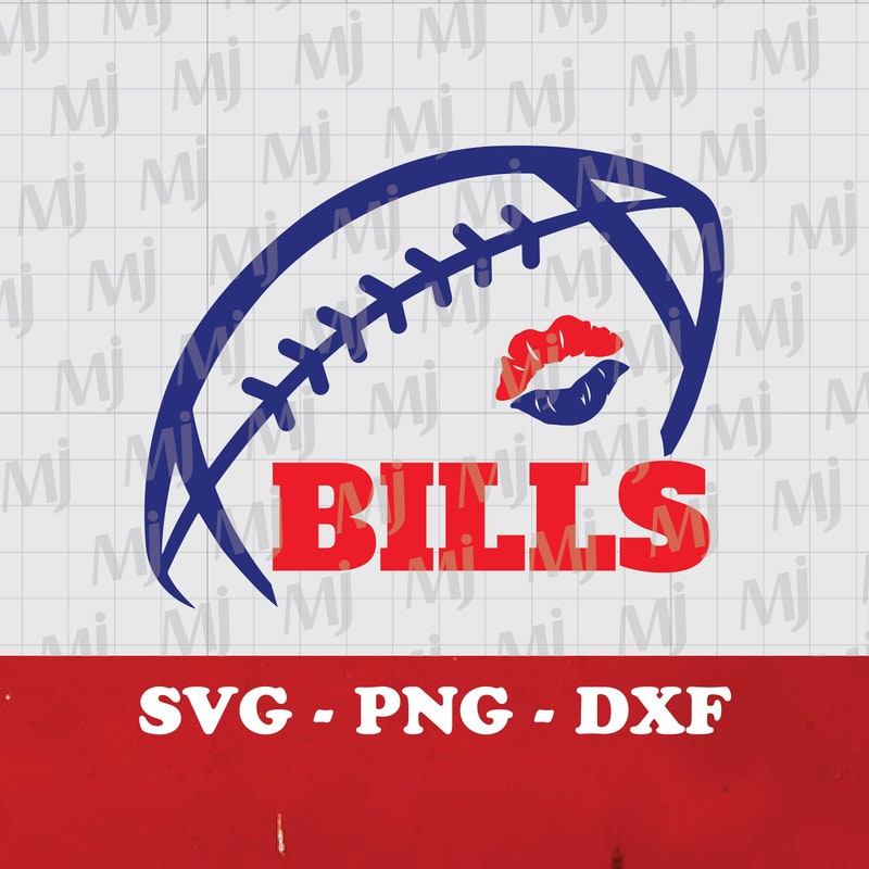 Buffalo Bills Svg - Etsy