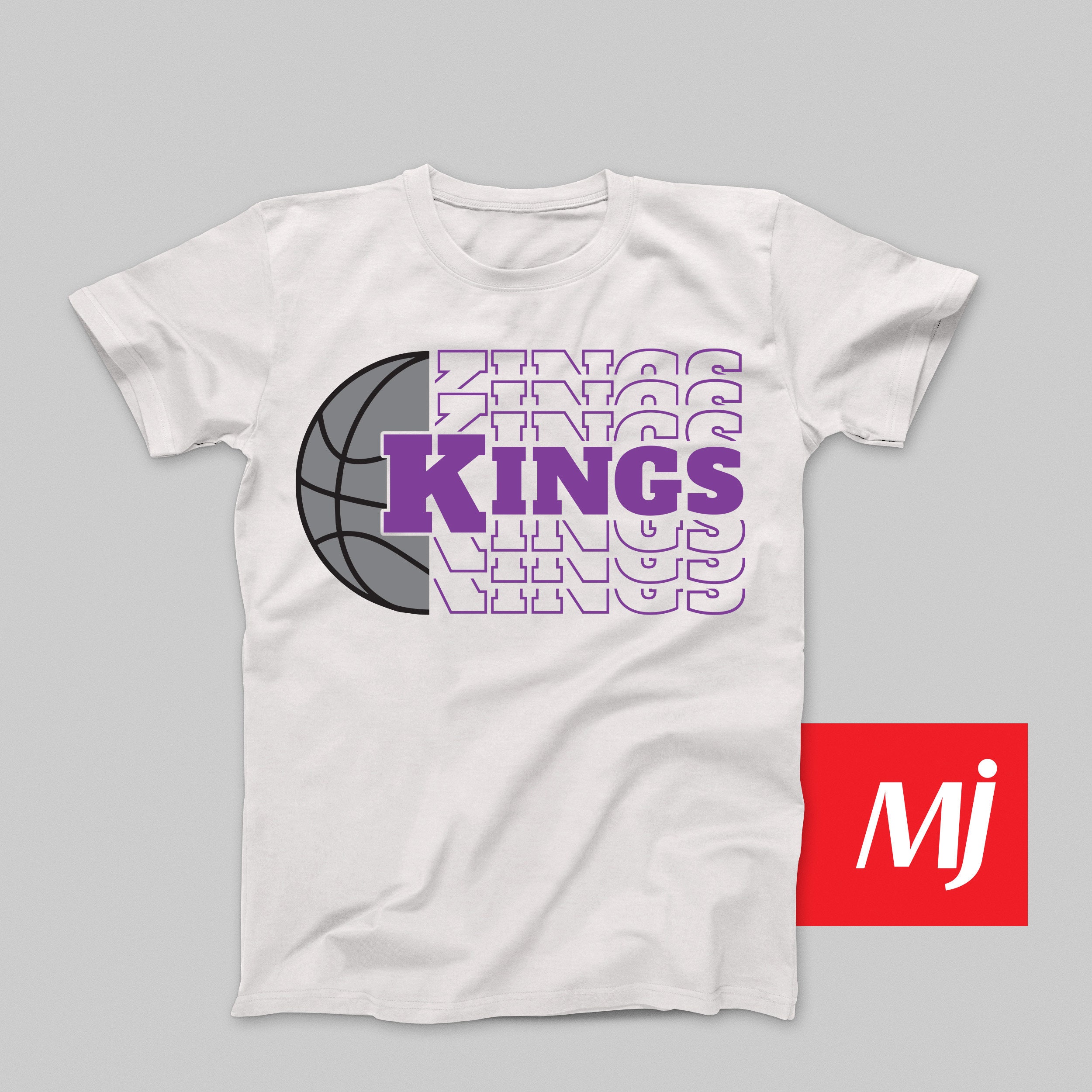 Kings Basketball Svg, Kings Team Lover, Kings Shirt, Basketball Mom ...
