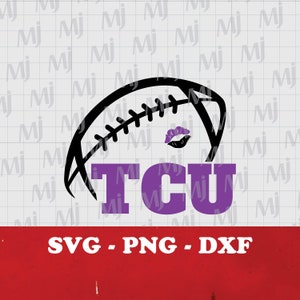 Tcu Football SVG, Funny Football Season SVG, Clipart for Cricut, Kiss ...
