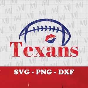 Texans Football SVG: Funny Football Season Clipart (digital Download ...