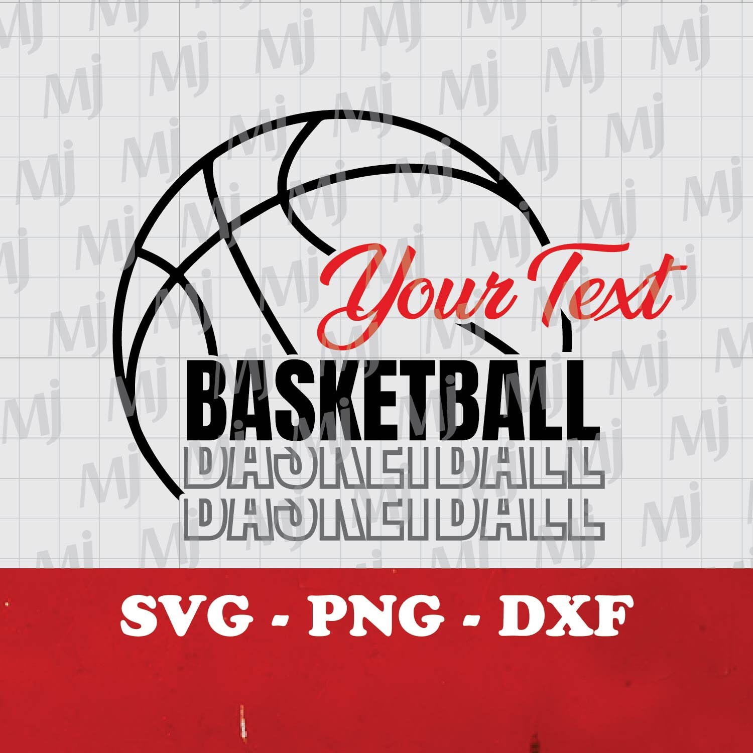 Custom Text for Your Team Svg, Basketball Shirt, Basketball Mom ...