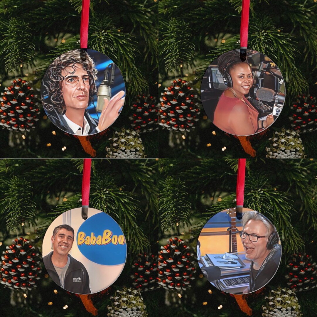 Howard Stern Show - Christmas Ornament Set - Etsy