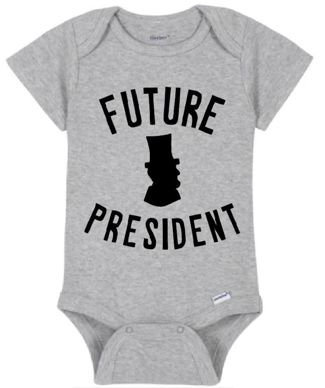 Future President Baby Boysuit Onesie - Etsy