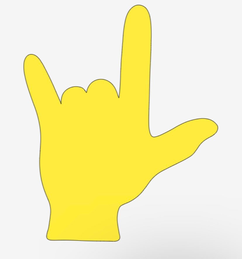 American Sign Language I Love You Baby Onesie - Etsy