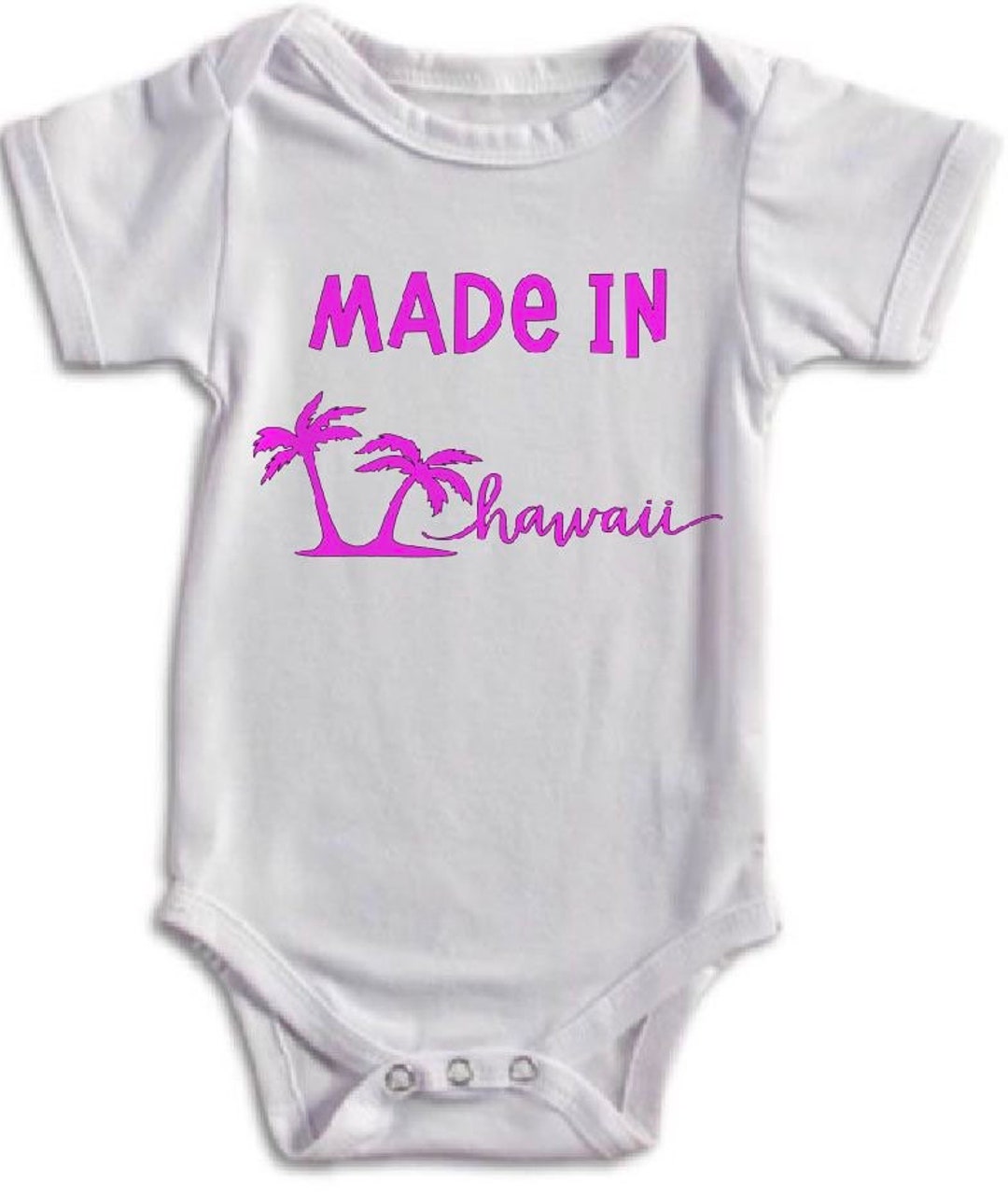 Hawaii Baby Onesie - Made in Hawaii - Etsy
