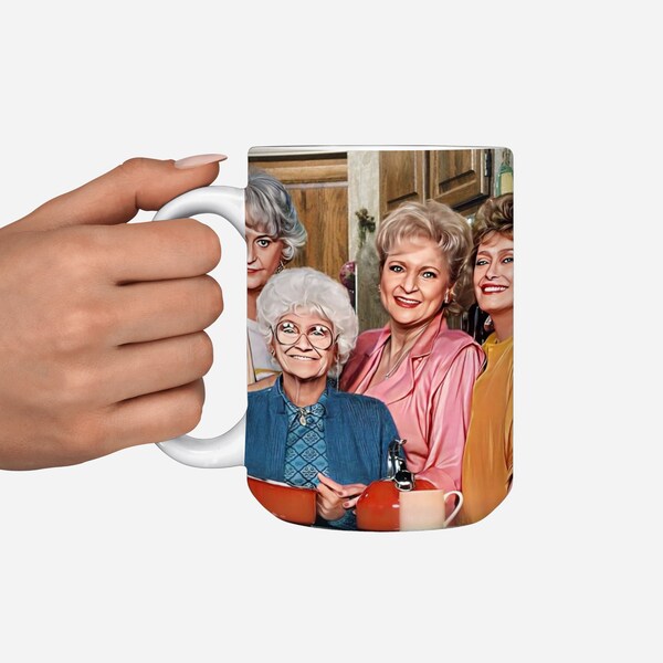 Golden Girls Coffee Mug - Etsy