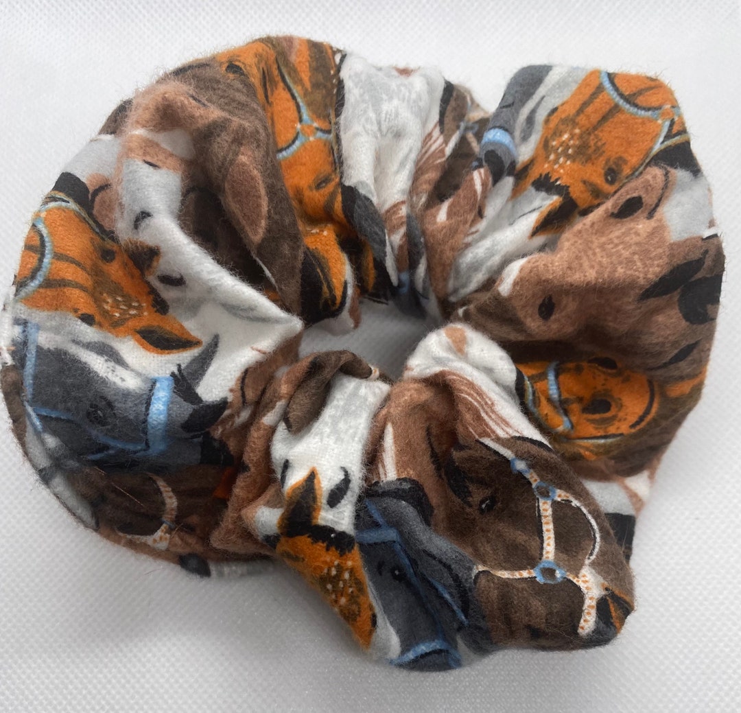 Horse Hair Scrunchie - Etsy