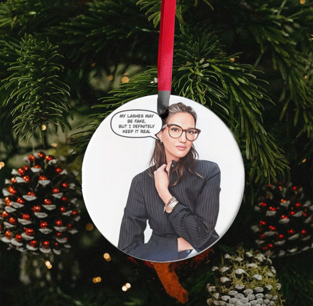 Bravotv Real Housewives of New York Christmas Ornament - Etsy