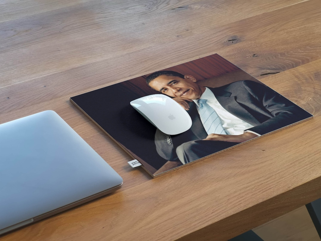 Barack Obama Mouse Pad - Etsy