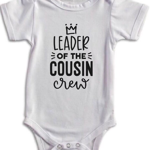 Leader of the Cousin Crew Svg - Etsy