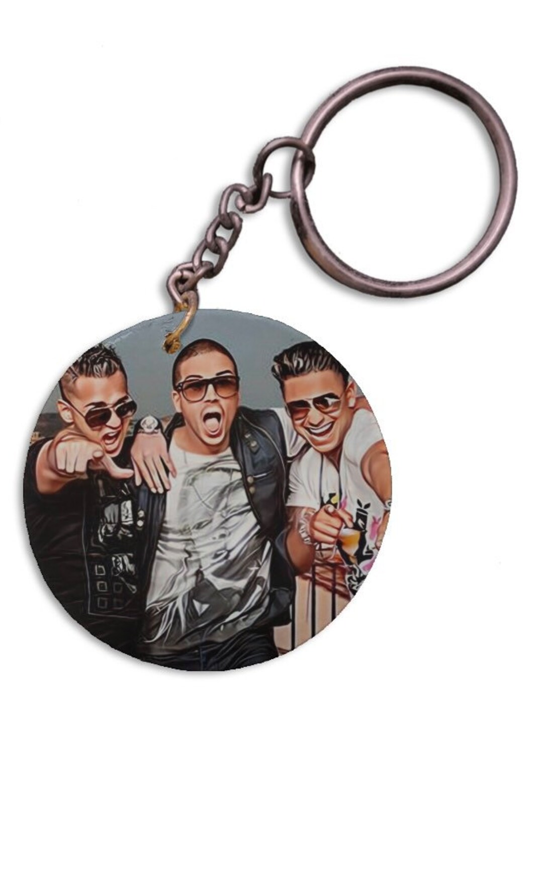 Jersey Shore Keychain - Etsy