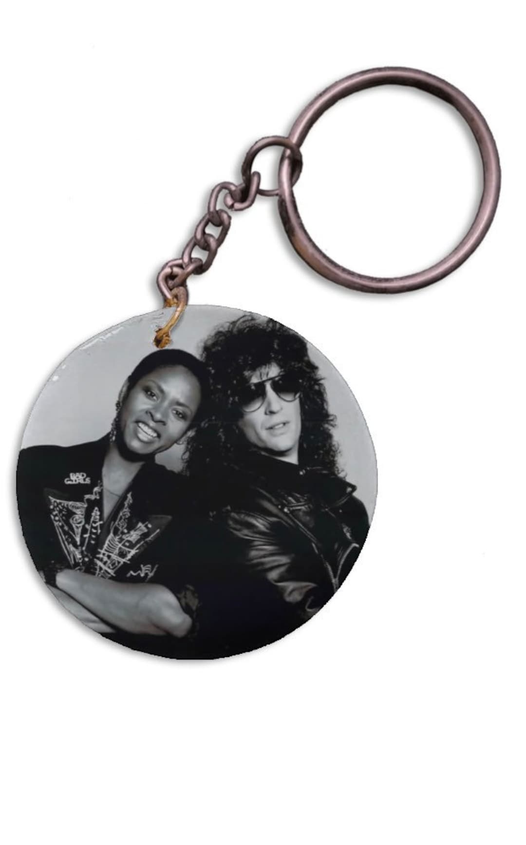 Howard Stern and Robin Keychain - Etsy