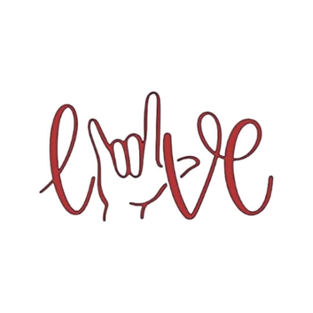 Love American Sign Language Baby Bodysuit - Etsy