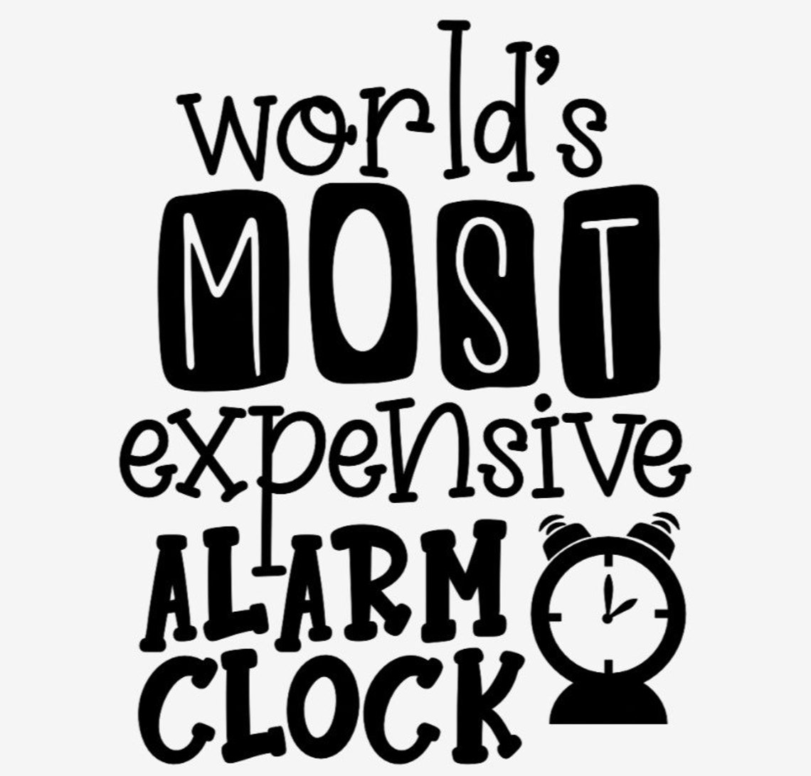 World’s Most Expensive Alarm Clock Baby Bodysuit - Etsy