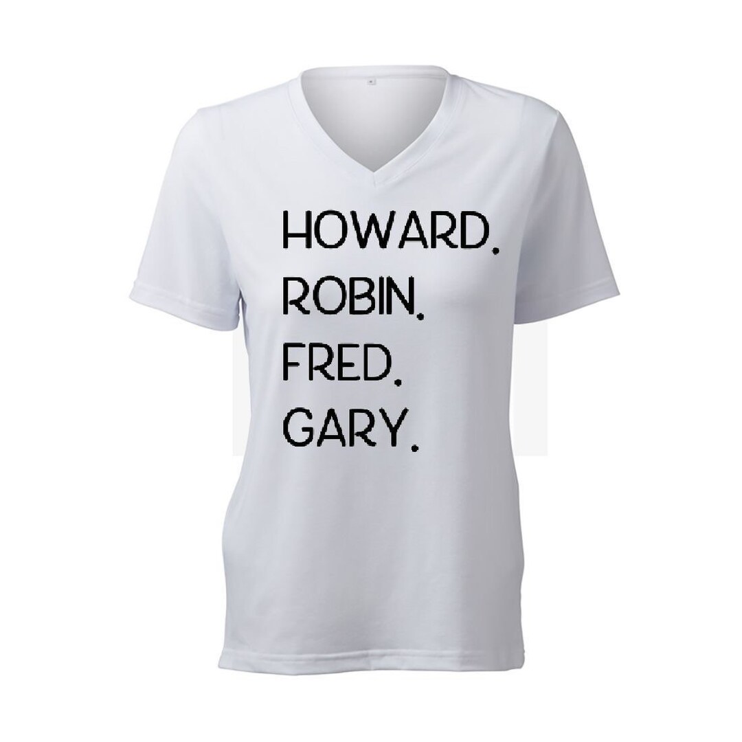 Howard Stern Show Womens T-shirt - Etsy