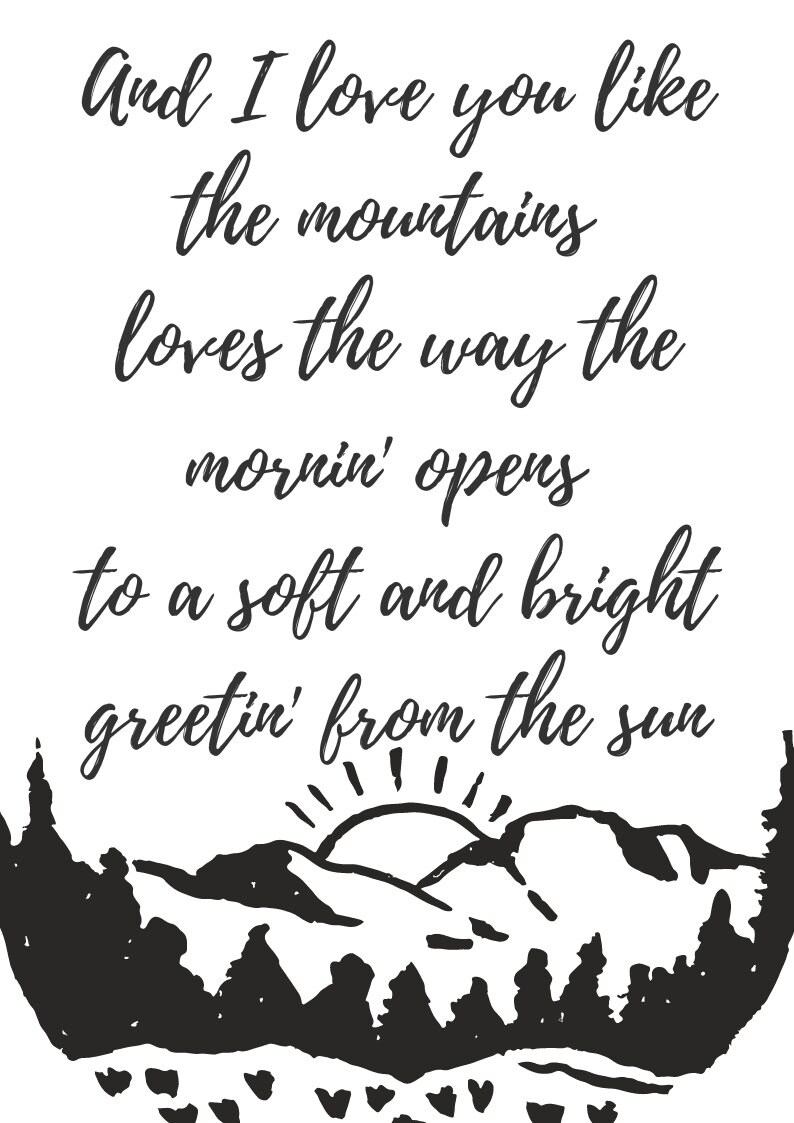 Tyler Childers' Quote Digital Print PNG, Shake the Frost - Etsy