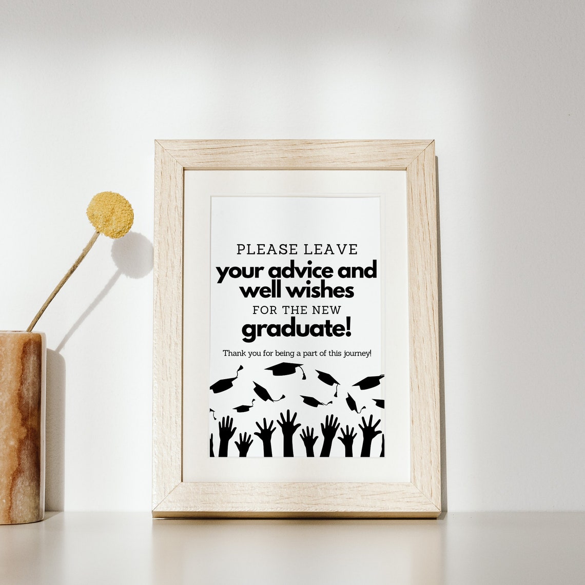 Graduation Guest Book Sign, Graduate School, College, High School ...