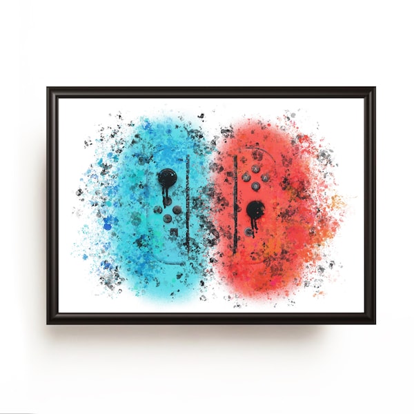 Nintendo Room Decor - Etsy