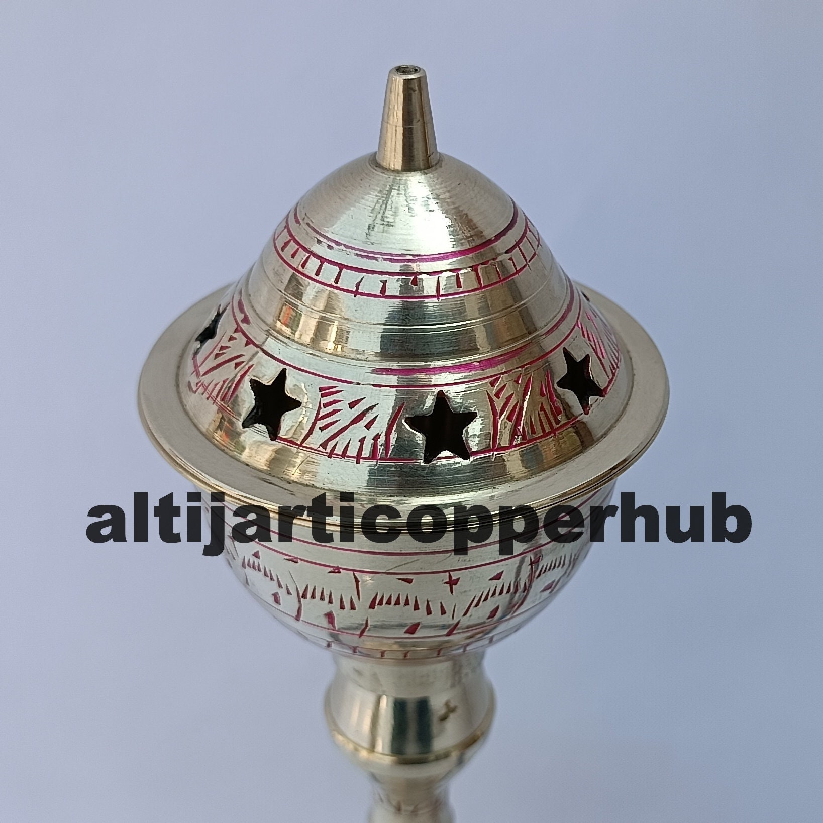Vintage Indian Brass Peacock Hukka Hookah Set: Home Decor - Etsy