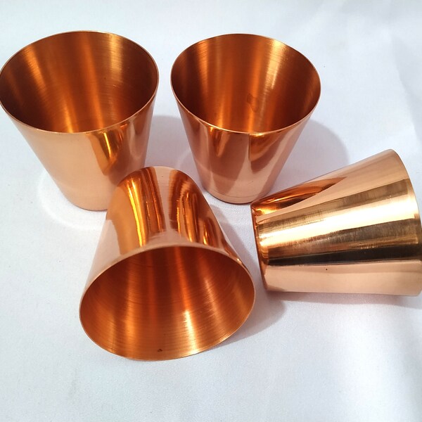 Copper Shot Glasses - Etsy