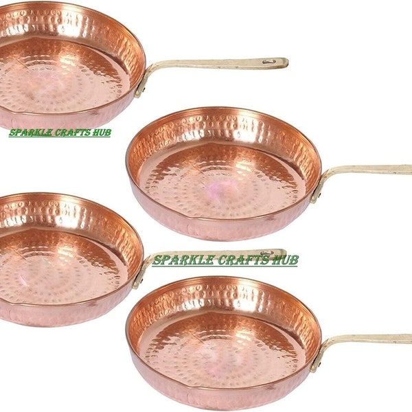 Copper Frying Pan - Etsy