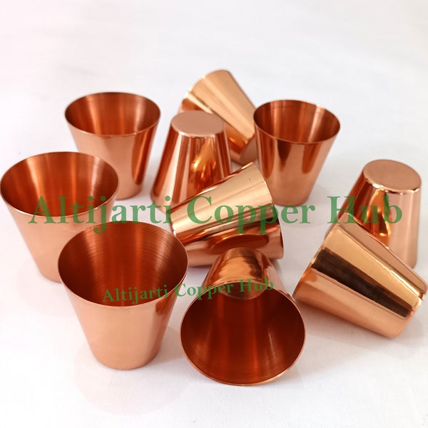 Copper Shot Glasses - Etsy