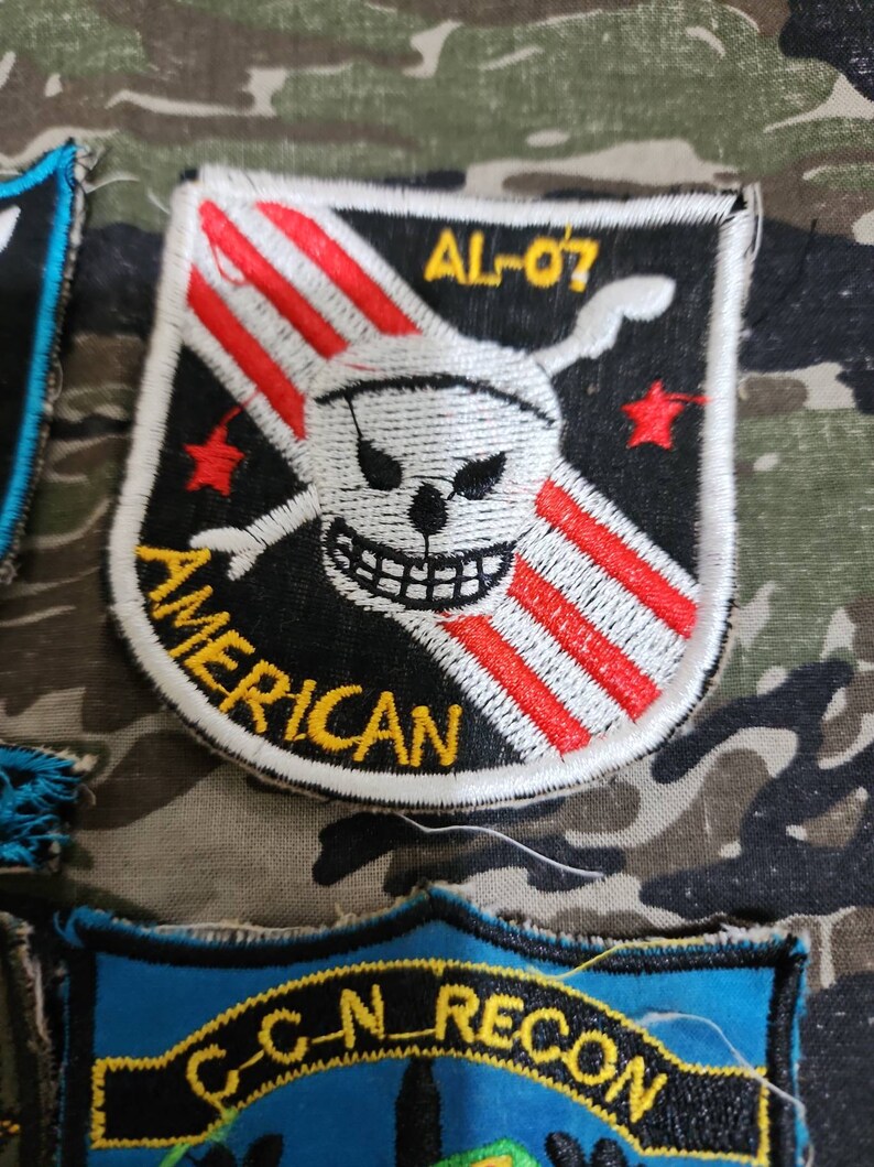 Vietnam War MACV SOG CCN Recon Team Set 13 Green Beret Phoenix Program ...