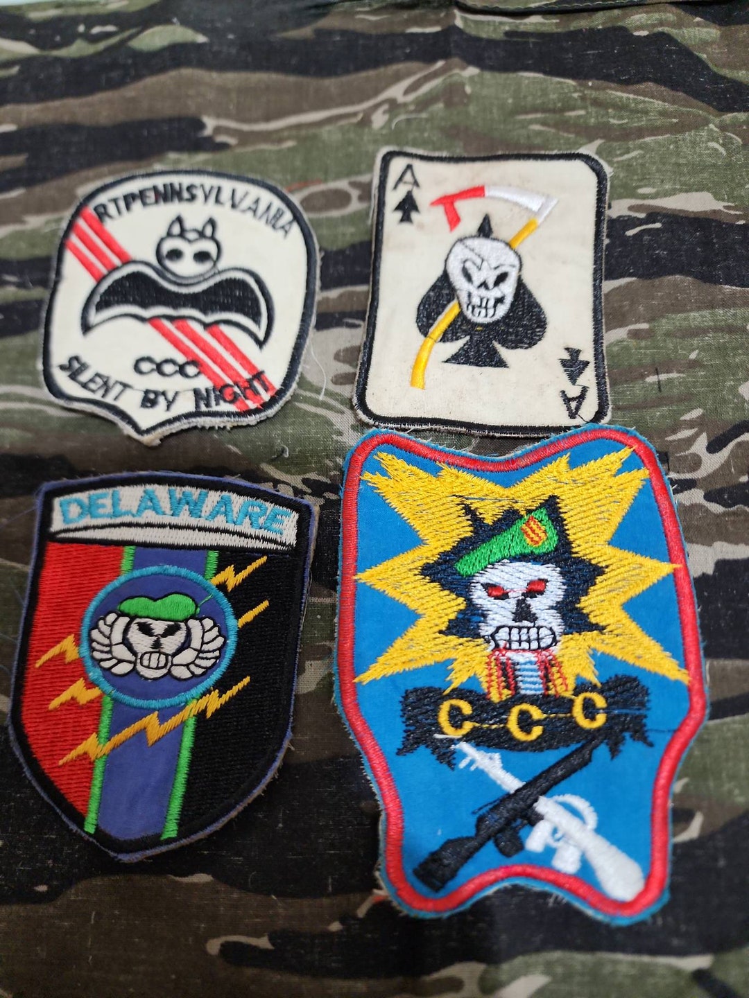 Vietnam War MACV SOG CCC Recon Team Set #16 - Green Beret Phoenix ...