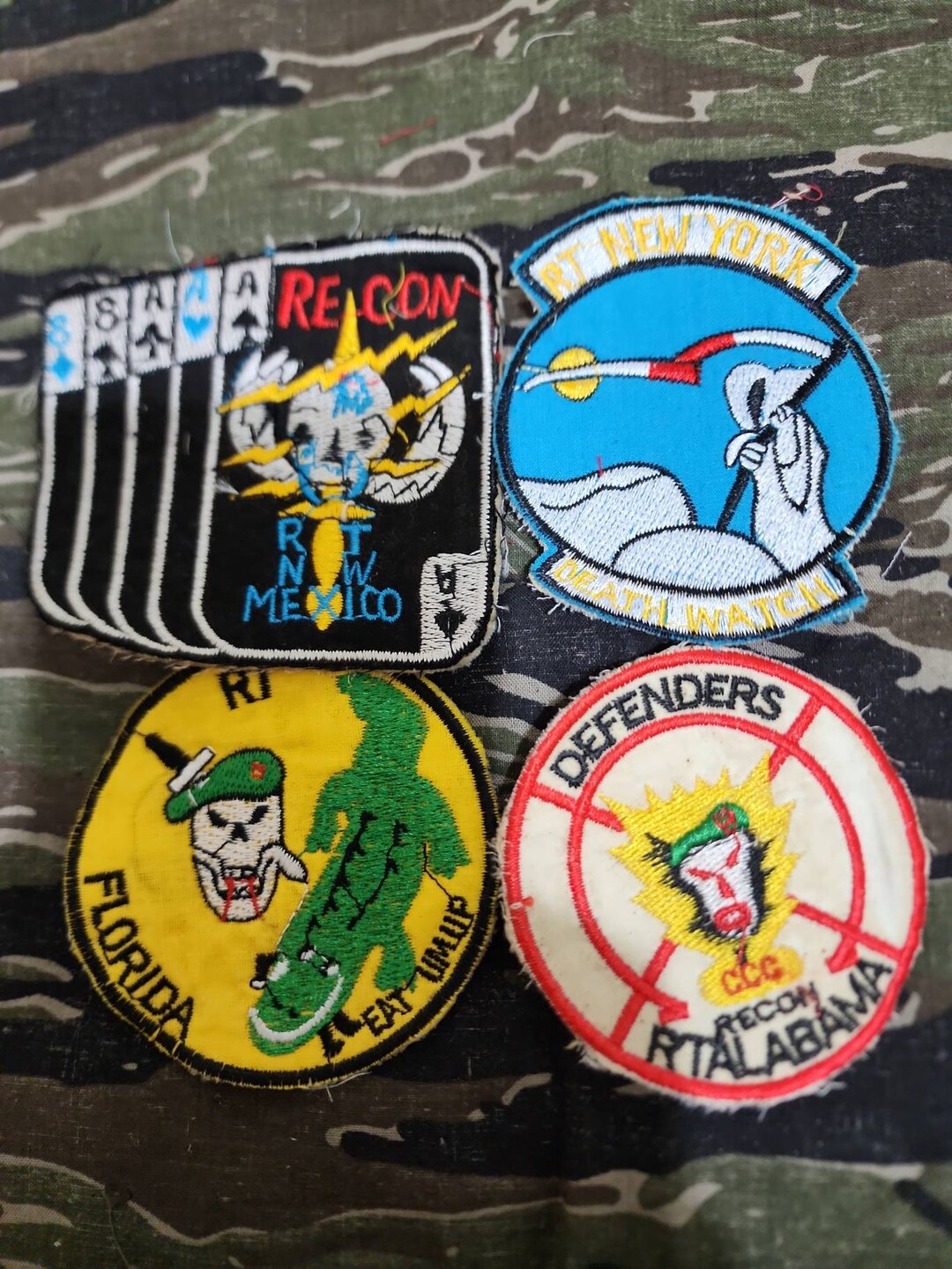 Vietnam War MACV SOG CCC Recon Team Set 1 Green Beret Phoenix Program ...