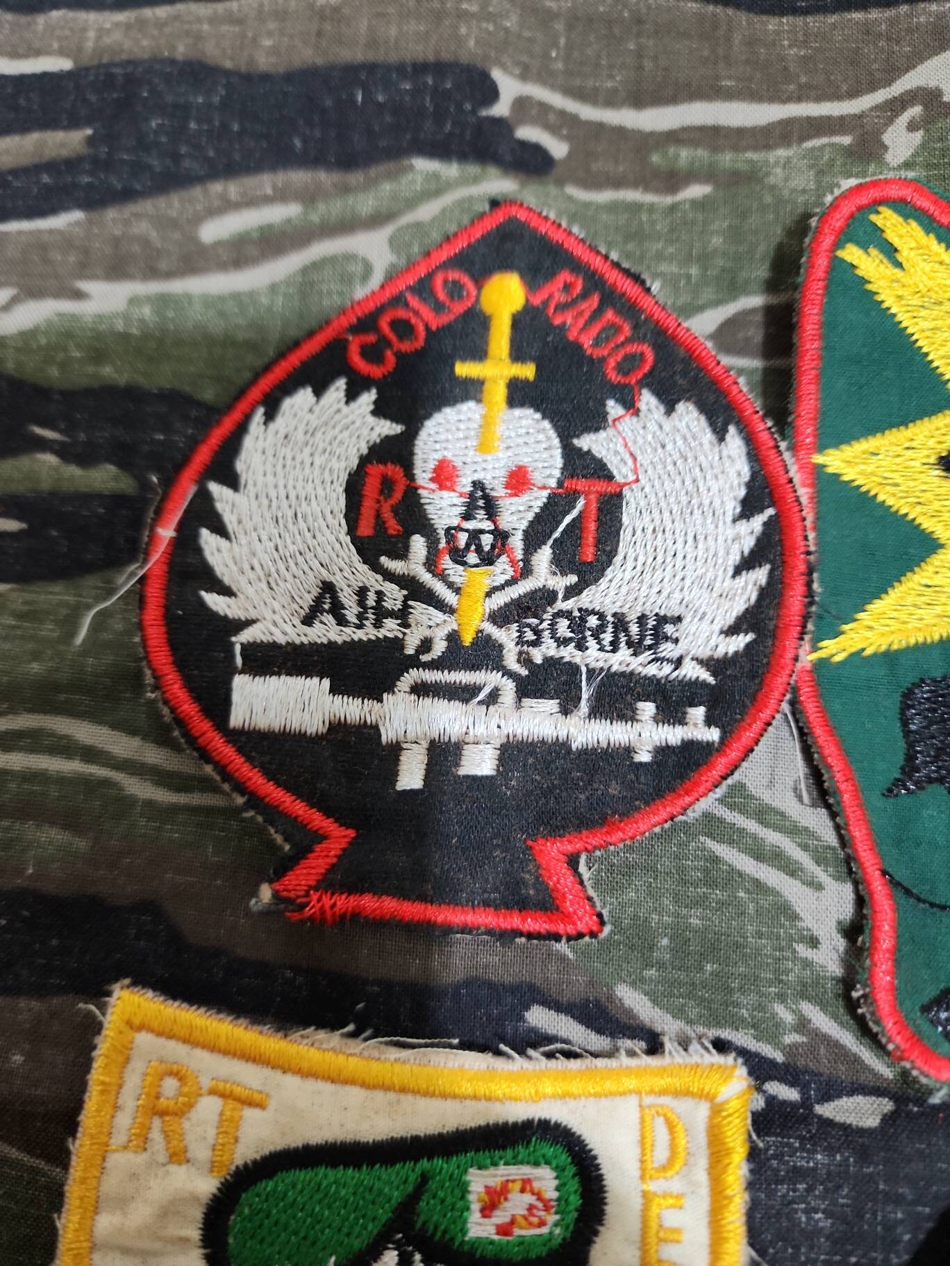 Vietnam War MACV SOG CCC Recon Team Set 9 Green Beret Phoenix Program ...