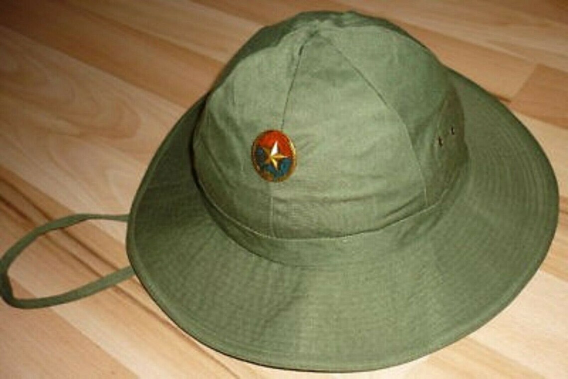 Viet Cong NLF Vietcong Boonie Hat - Etsy
