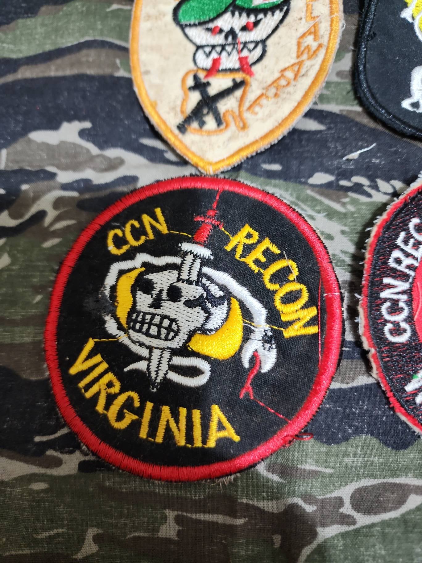 Vietnam War MACV SOG CCN Recon Team Set 7 Green Beret - Etsy