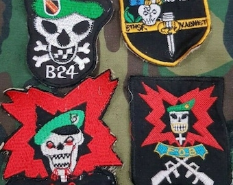 Vietnam War MACV SOG CCC Recon Team Set 6 Green Beret - Etsy