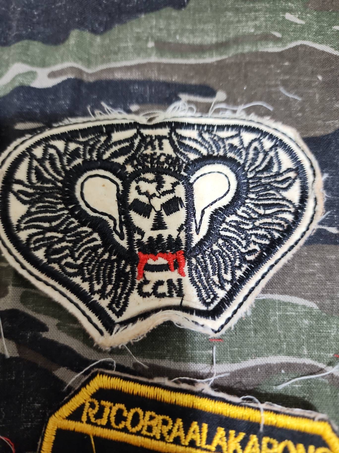 Vietnam War MACV SOG CCN Recon Team Set 8 Green Beret Phoenix Program ...