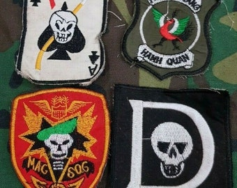Macv Sog Patch - Etsy