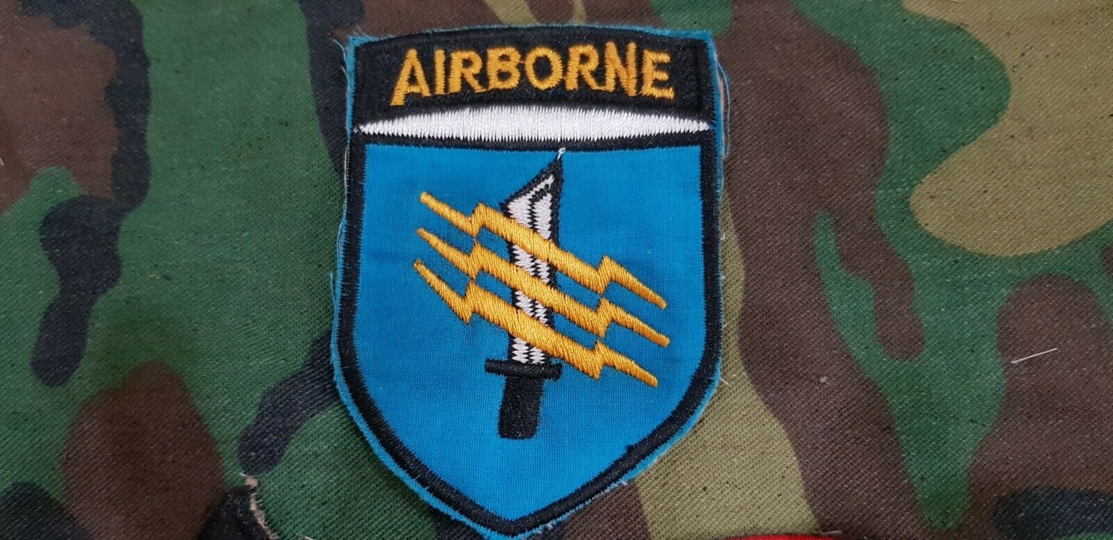 Vietnam War MACV SOG Mike Force Battalion Patch Set #2 Green Beret - Etsy