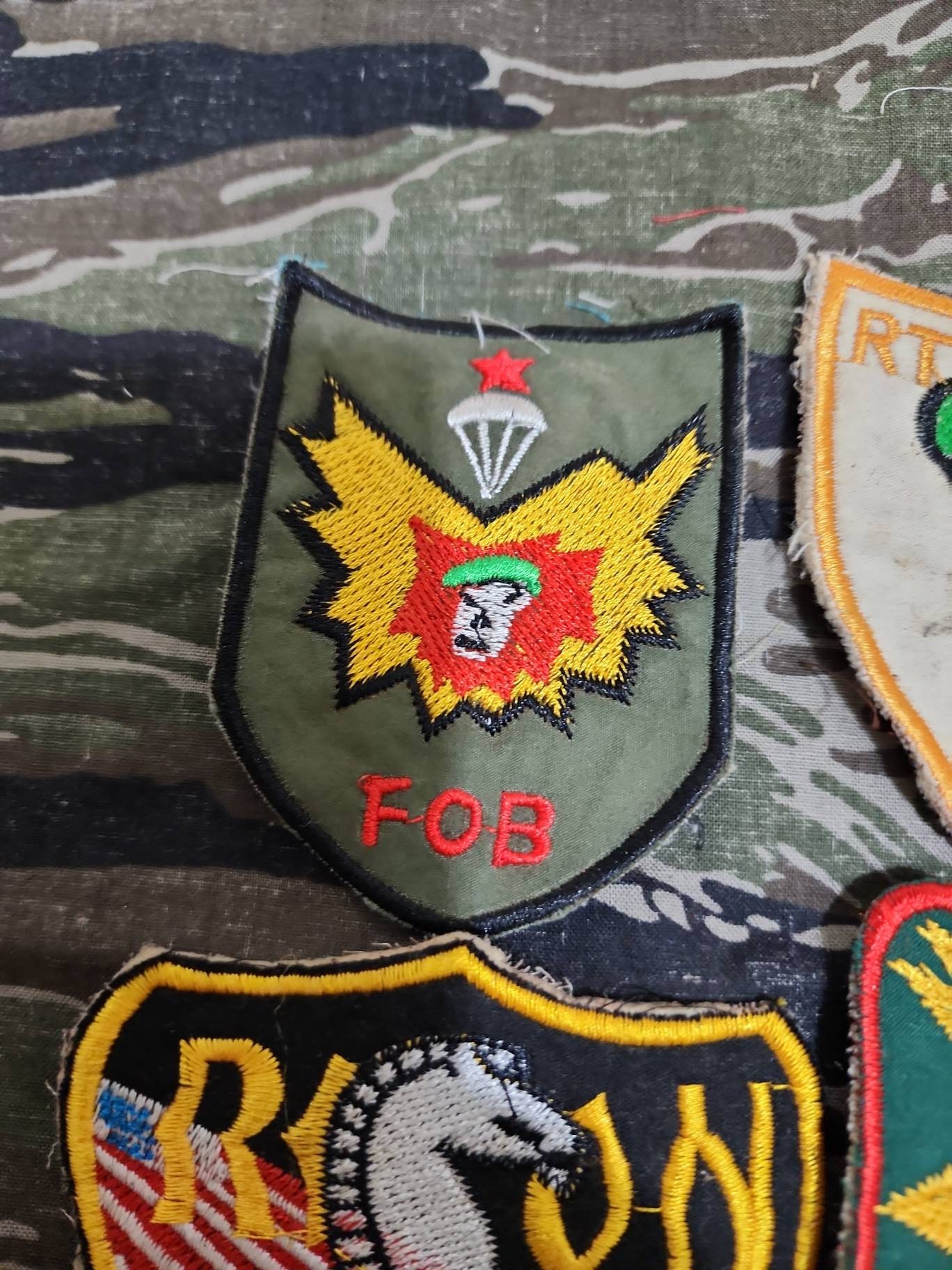 Vietnam War MACV SOG CCC Recon Team Set 8 Green Beret Phoenix Program ...